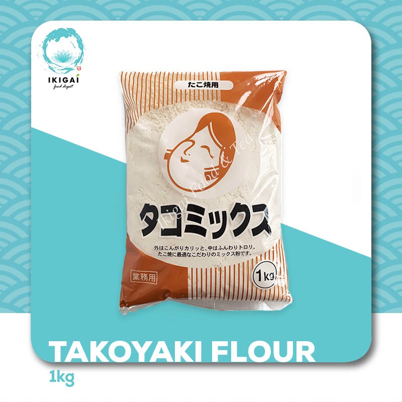 OTAFUKU Takoyaki Flour 1KG | Shopee Philippines