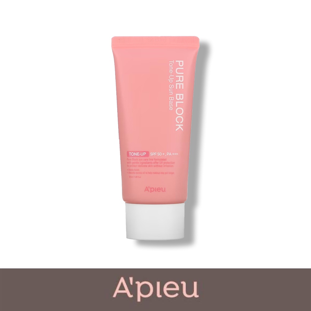 APIEU Pure Block Tone Up Sun BASE SPF50+/PA+++ 2018 50ml | Shopee Philippines