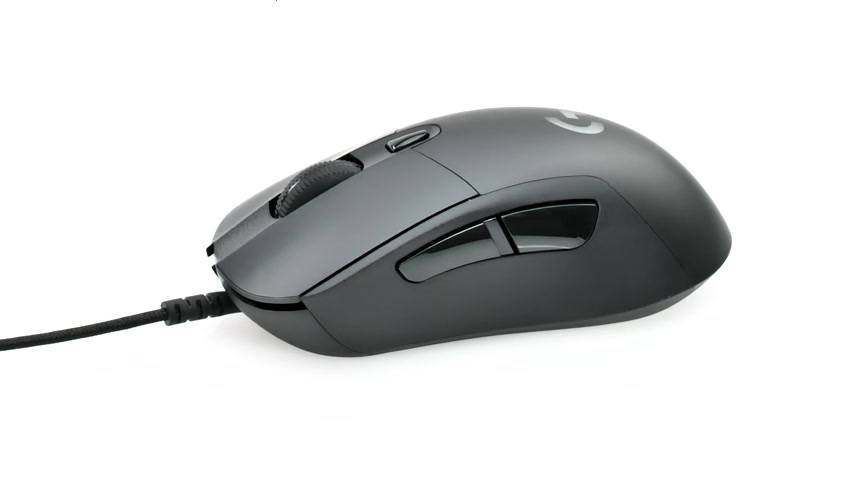 Logitech Gaming Mouse G403 Hero Wired 25K Sensor, 25,600 DPI, RGB ...