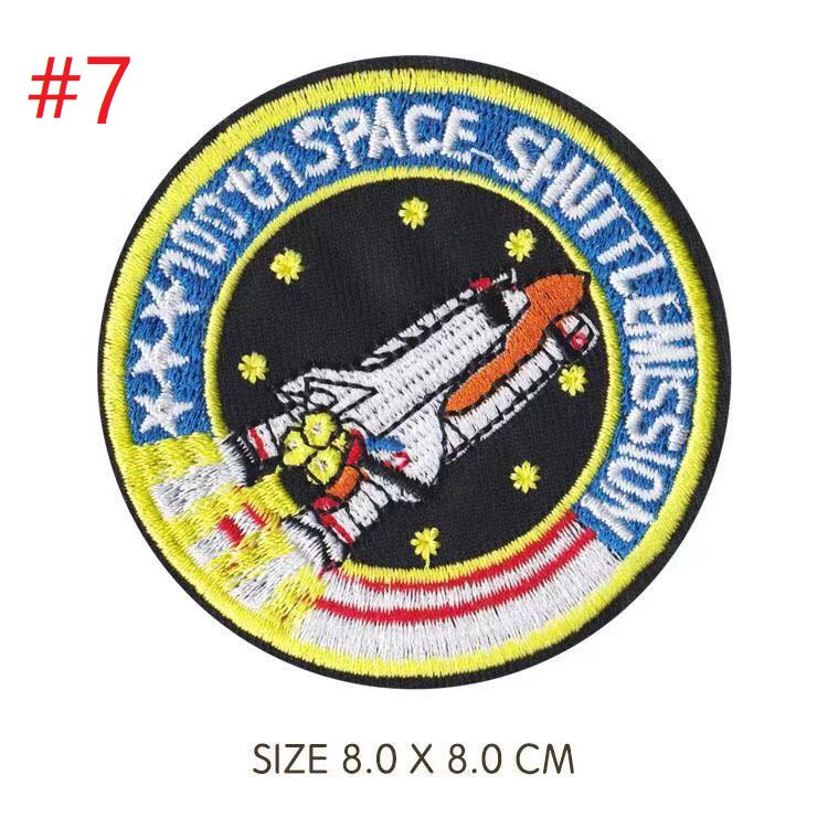 computer embroidery badge patch DIY handmade embroidered cloth patch ...