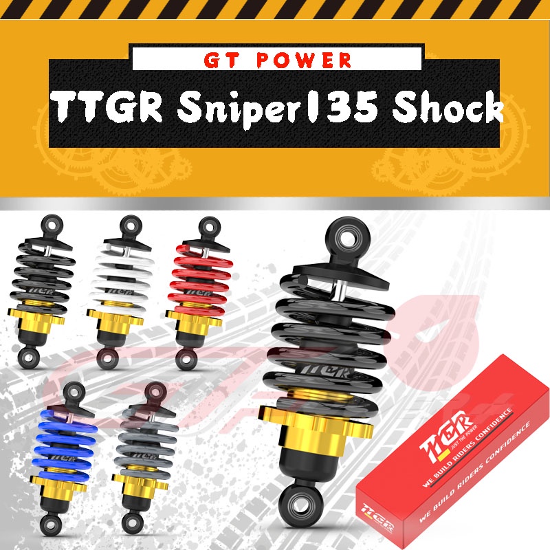 TTGR Shock Rear Exclusive For Sniper 135/150 200MM | Shopee Philippines