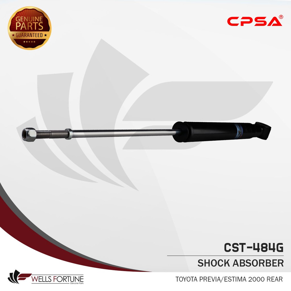 TOYOTA PREVIA 3000 ACR30 ESTIMA 2000 - 2006 REAR 344308 CPSA SHOCK ...