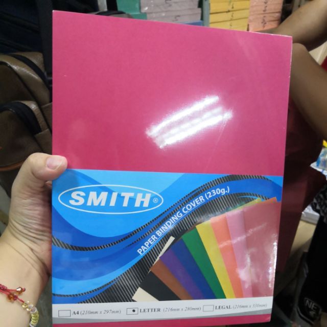 Morocco board or paper binding cover short per ream | Shopee Philippines