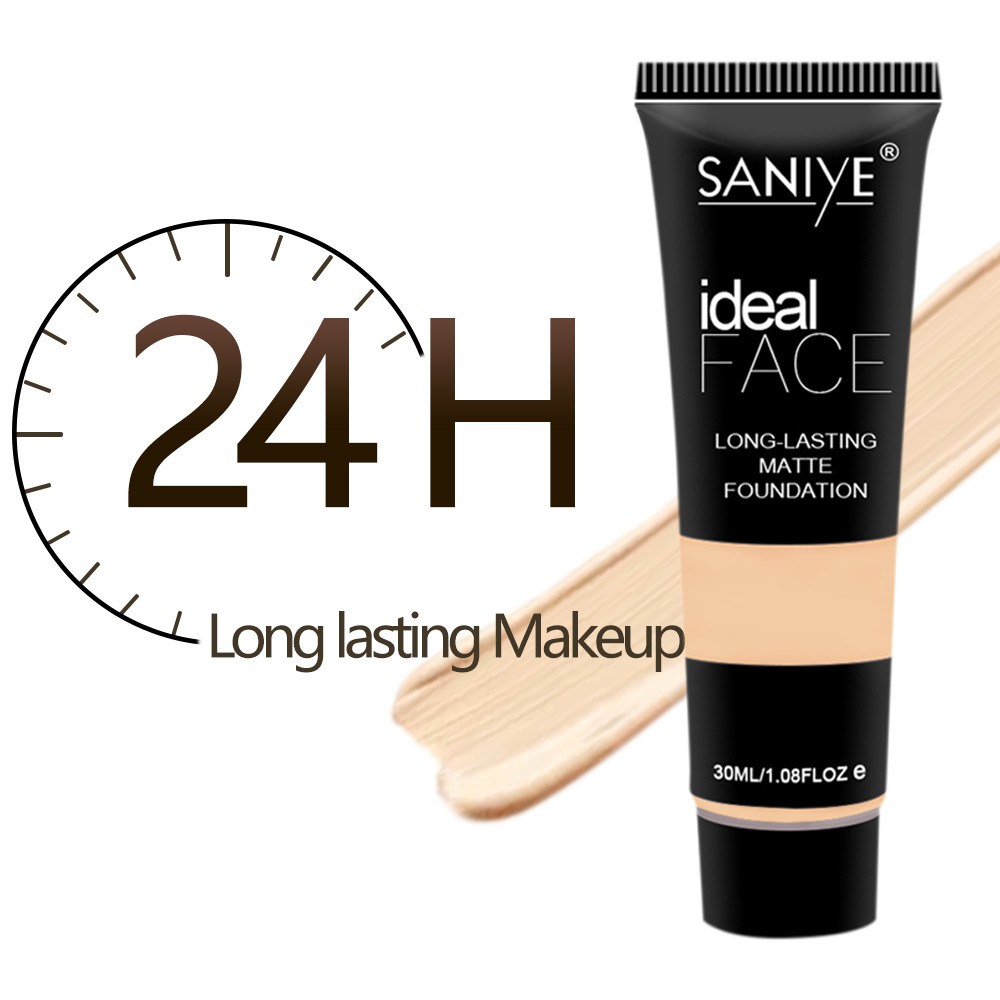【SANIYE】 Facial Flawless Liquid Foundation Base BB Cream Primer R1157 ...