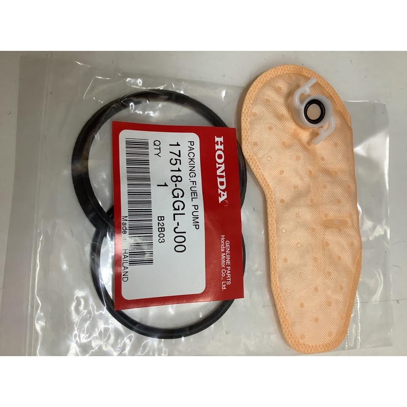 honda click 125i/rs125 fi fuel pump filter with oring set thailand ...