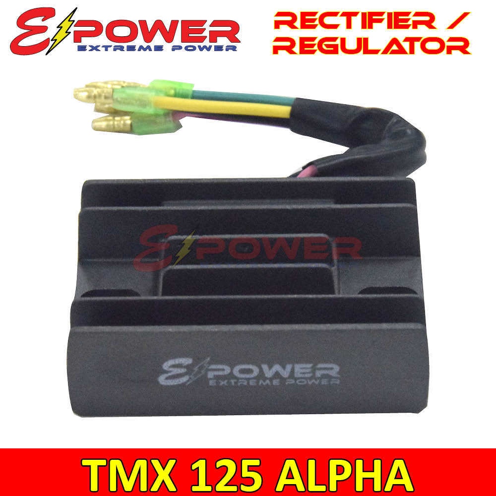 TMX 125 ALPHA RECTIFIER E-POWER | Shopee Philippines