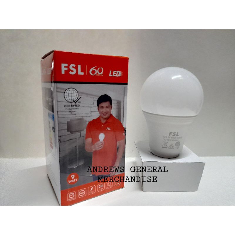 FSL LED BULB daylight ( 5w to 12w ) | Shopee Philippines