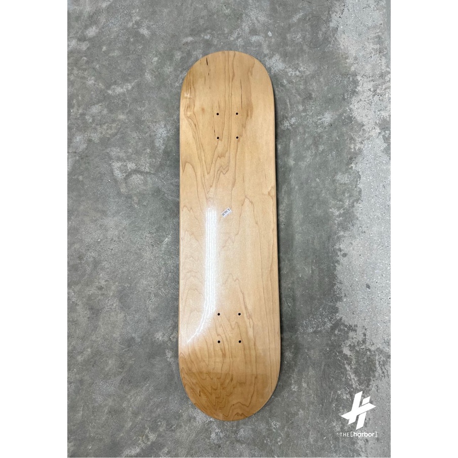 Blank Plain Deck Skateboard Maple 7 ply High Quality Wood | Shopee ...