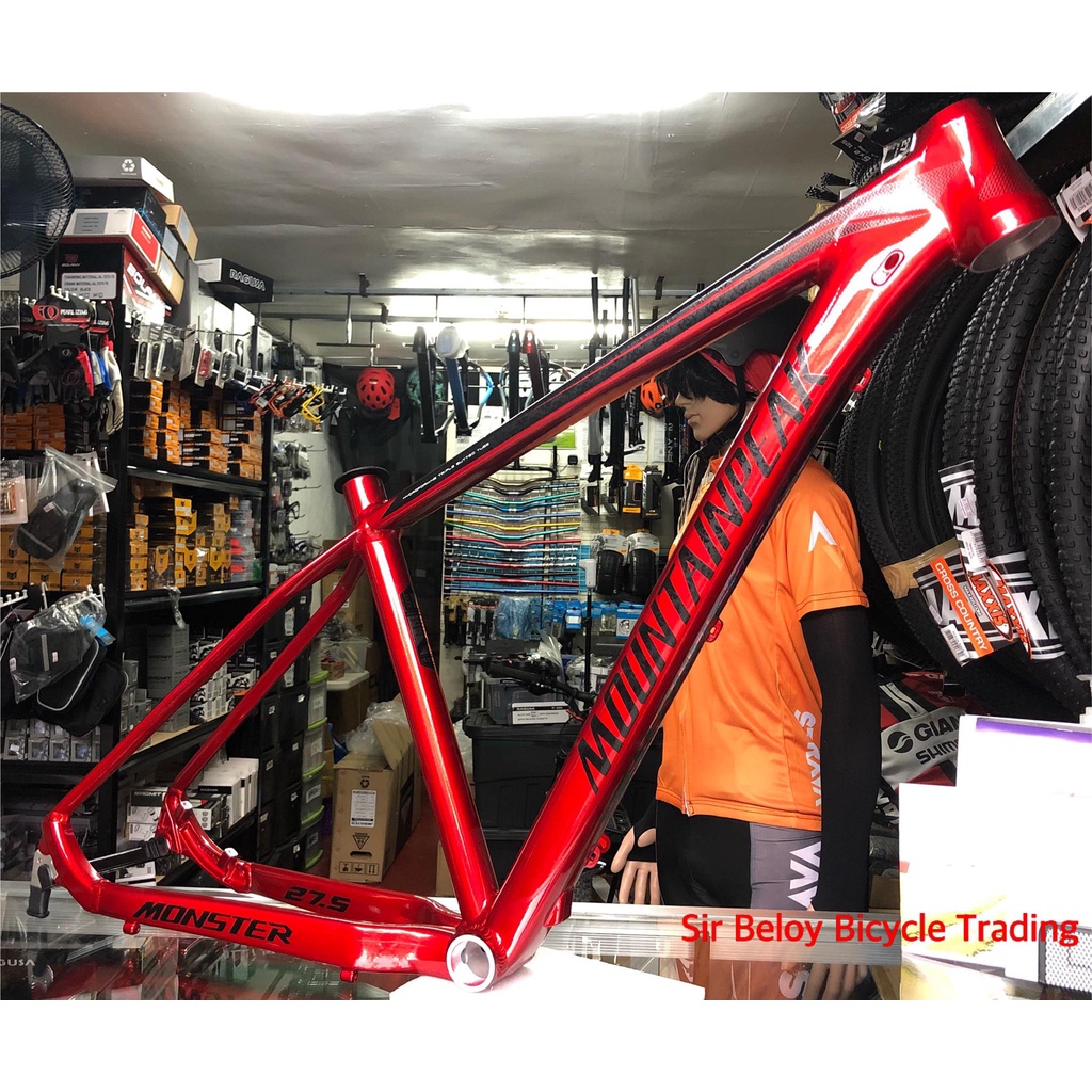 MOUNTAINPEAK MONSTER FRAME 2022 Model 27.5 29ER XC Hardtail MTB Frame ...