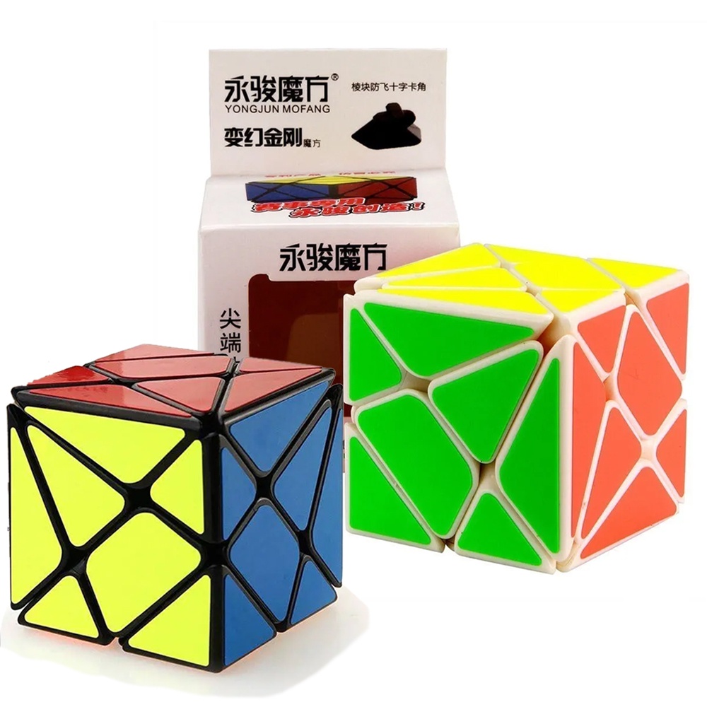 YongJun Kingkong Magic Cubes 3x3x3 Axis Block Puzzle Speed Cubes YJ8320 ...