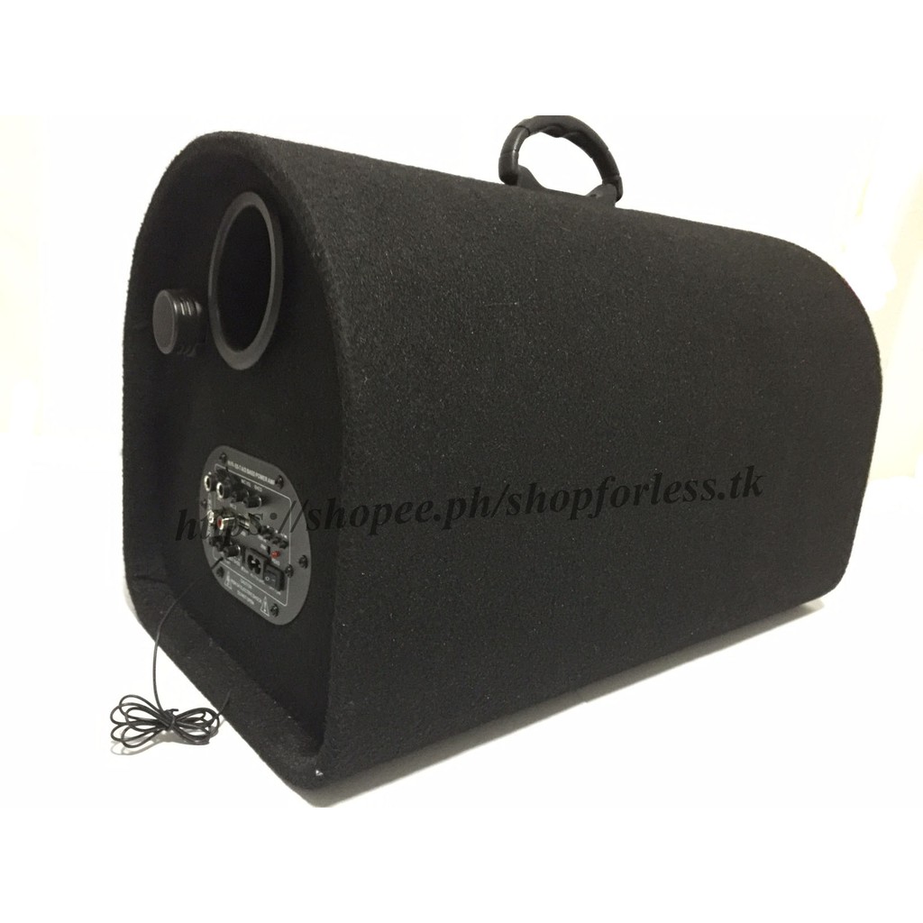 5 INCHES BLUETOOTH MOTOR SPEAKER | Shopee Philippines