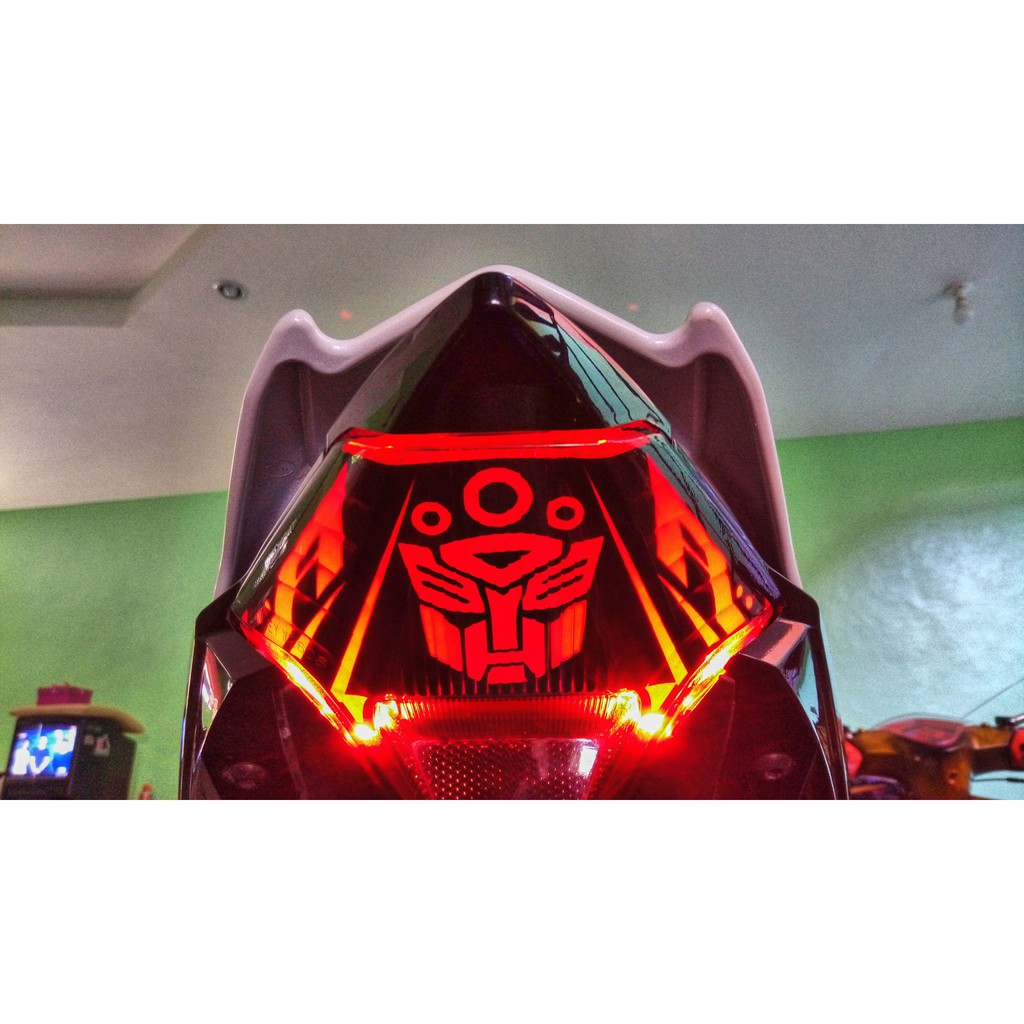 sniper 150 Tail Light Design Sticker | Shopee Philippines
