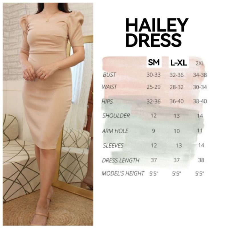 NUDE/BEIGE COLOR FORMAL DRESSES BRIDAL ENTOURAGE BRIDESMAIDS | Shopee ...