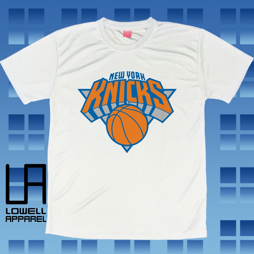 New York Knicks Logo NBA T-shirt - Unisex - Sublimation - Dri-fit ...
