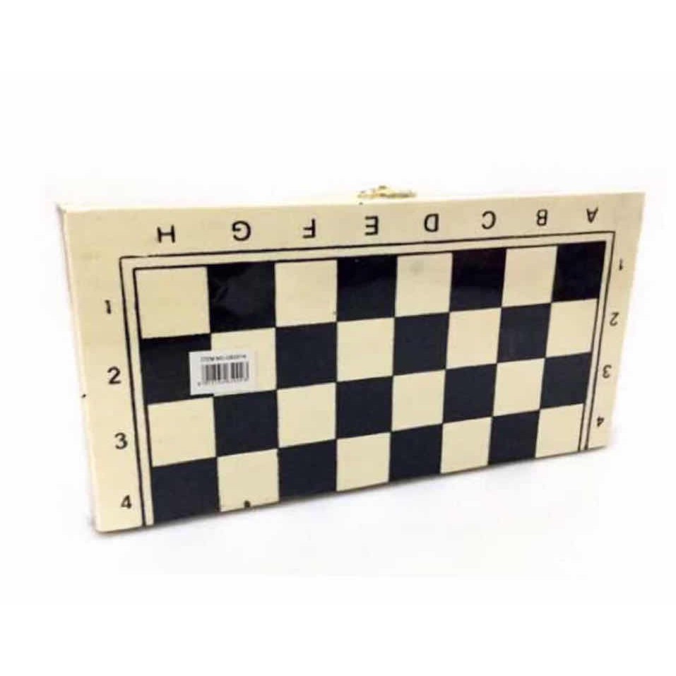 Folding Wooden Chess Board Pieces Set Board Game | Shopee Philippines