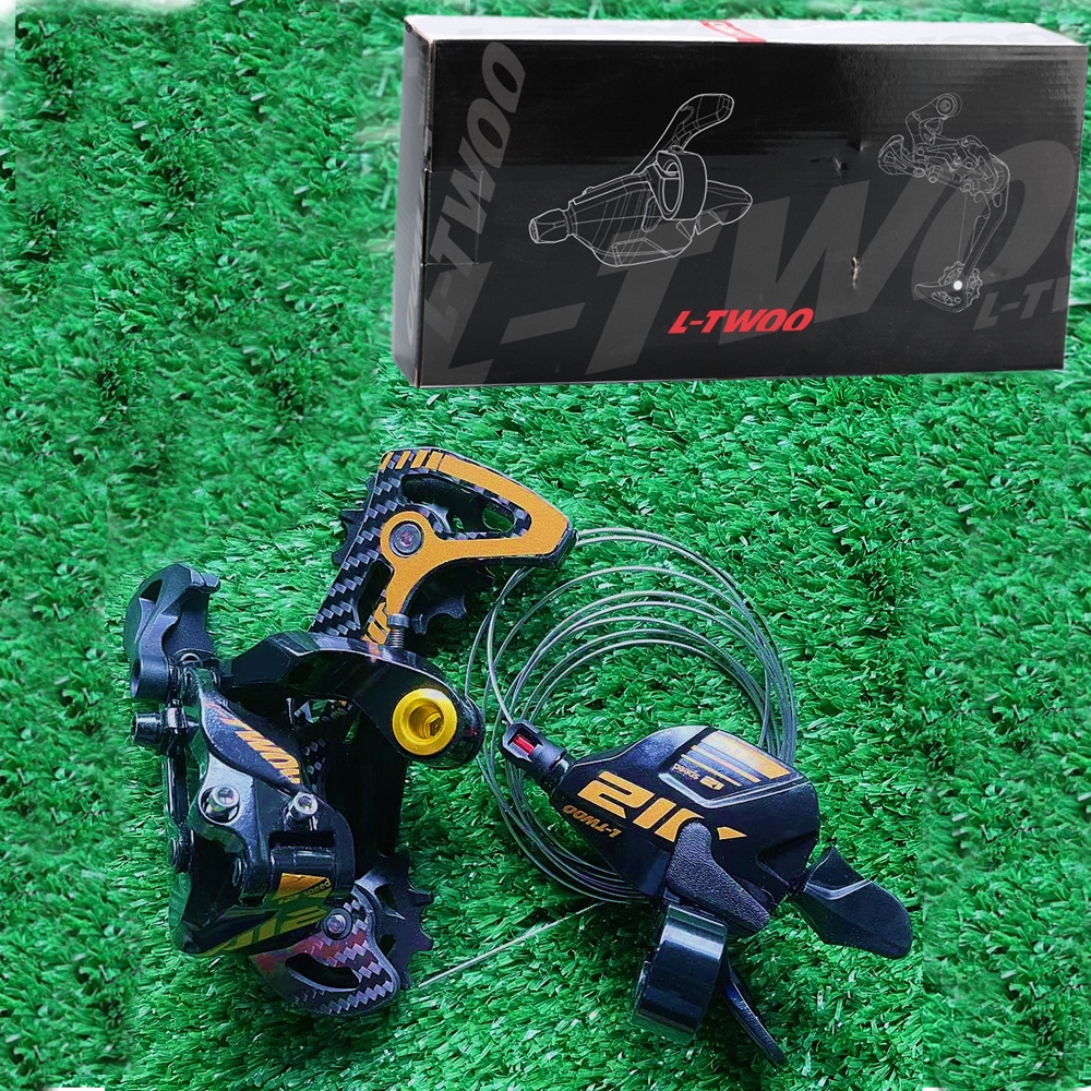 MTB Bike 12Speed Groupset for SRAM XD Hub LTWOOAT Shifter + Rear ...