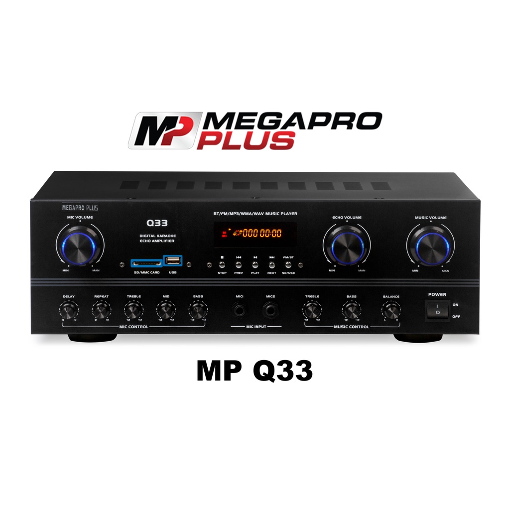 Megapro plus MP Q33 BT | Shopee Philippines