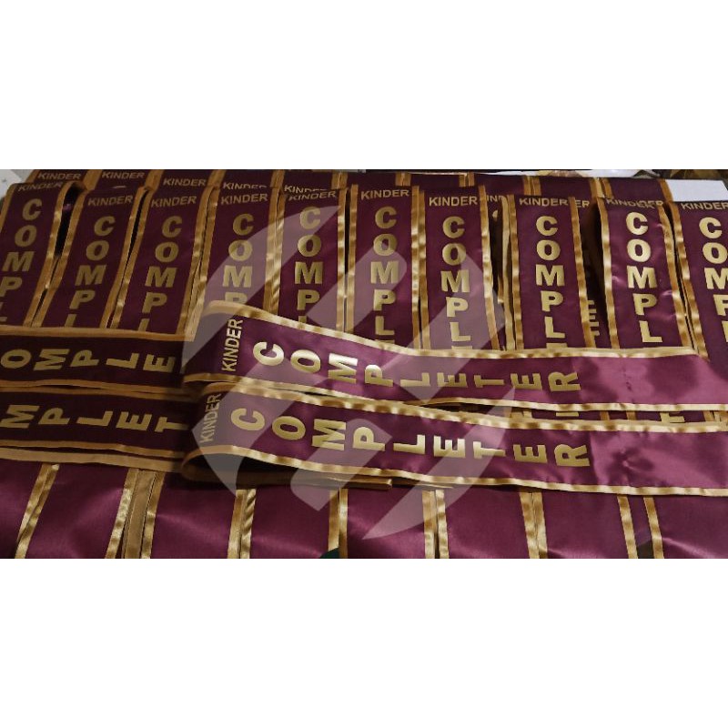 GRADUATION/COMPLETER STOLE STYLE | Shopee Philippines