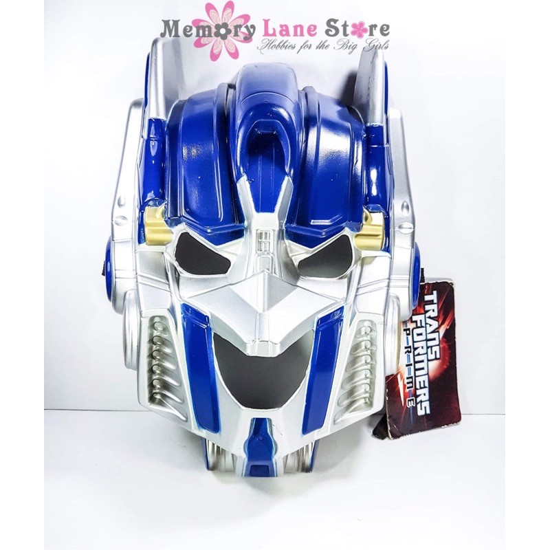 Transformers Optimus Prime Face Mask (Kiddie size) | Shopee Philippines