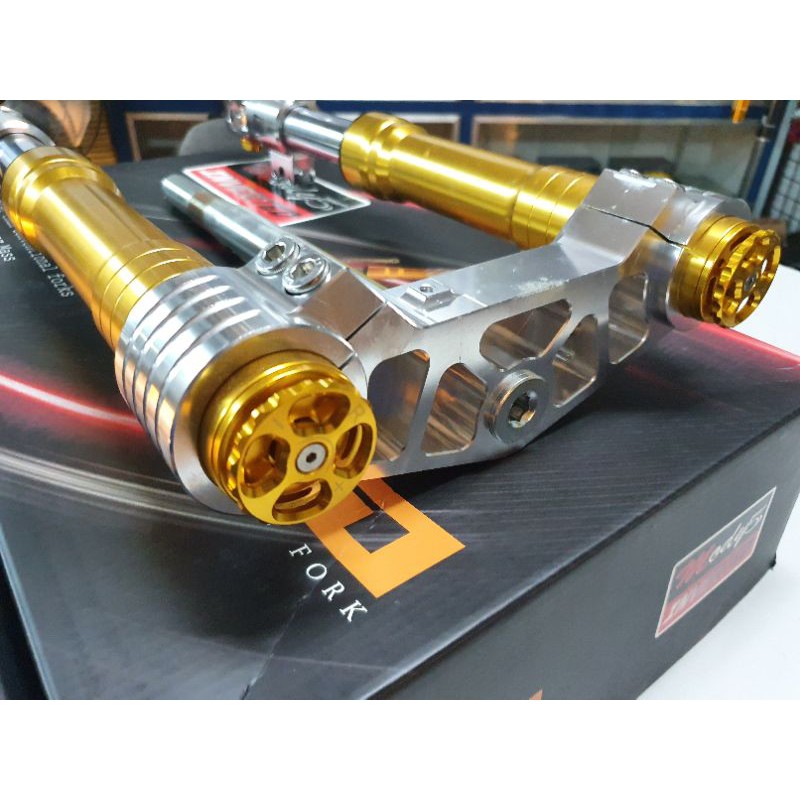 INVERTED FORK WITH TPOST FOR AEROX155 | Shopee Philippines