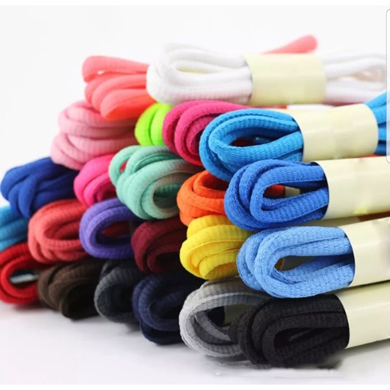 shoe lace/sintas 110cm for men and women | Shopee Philippines