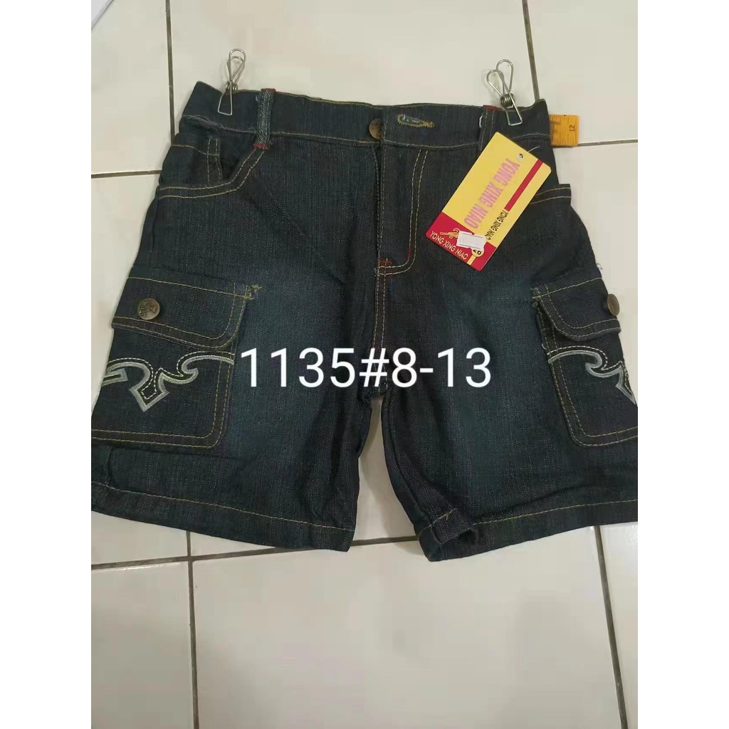 SHORTS Maong Short's For Kid's BOY sizes 8 to 13 waistline | Shopee ...
