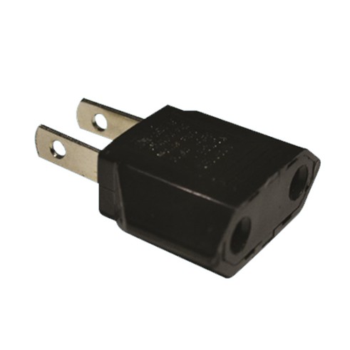 Round To Flat AC Plug Adapter Adaptor | Shopee Philippines