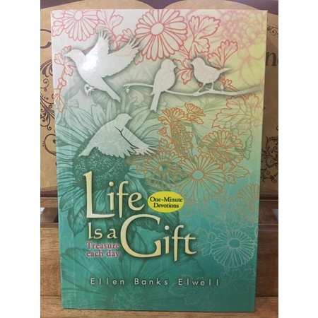 LIFE IS A GIFT: Treasure Each Day (compact) | Shopee Philippines