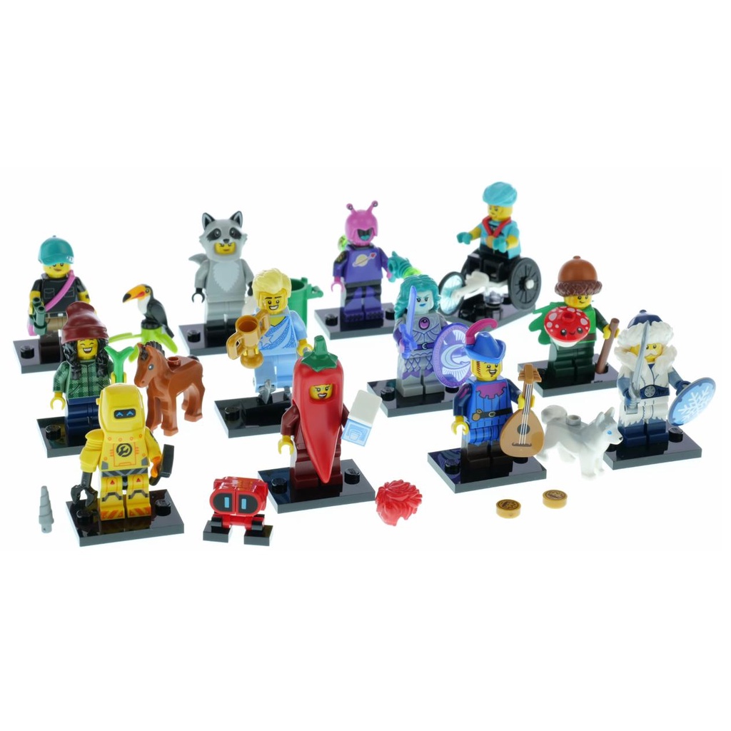Lego Minifigures CMS Series 22 71032 | Shopee Philippines