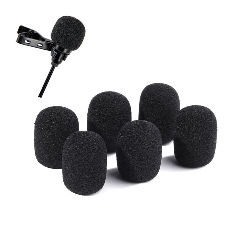 MICROPHONE WINDSCREEN SMALL SIZE 2PCS | Shopee Philippines