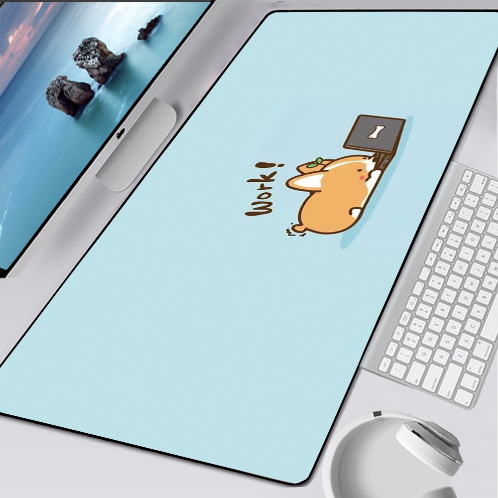 900x400 800x300mm Cute Mouse Pad Large XXL Rubber Game Computer ...