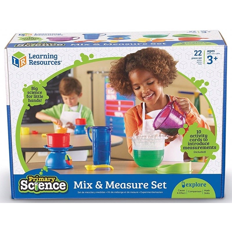 Learning Resources Primary Science Mix & Measure Set | Shopee Philippines
