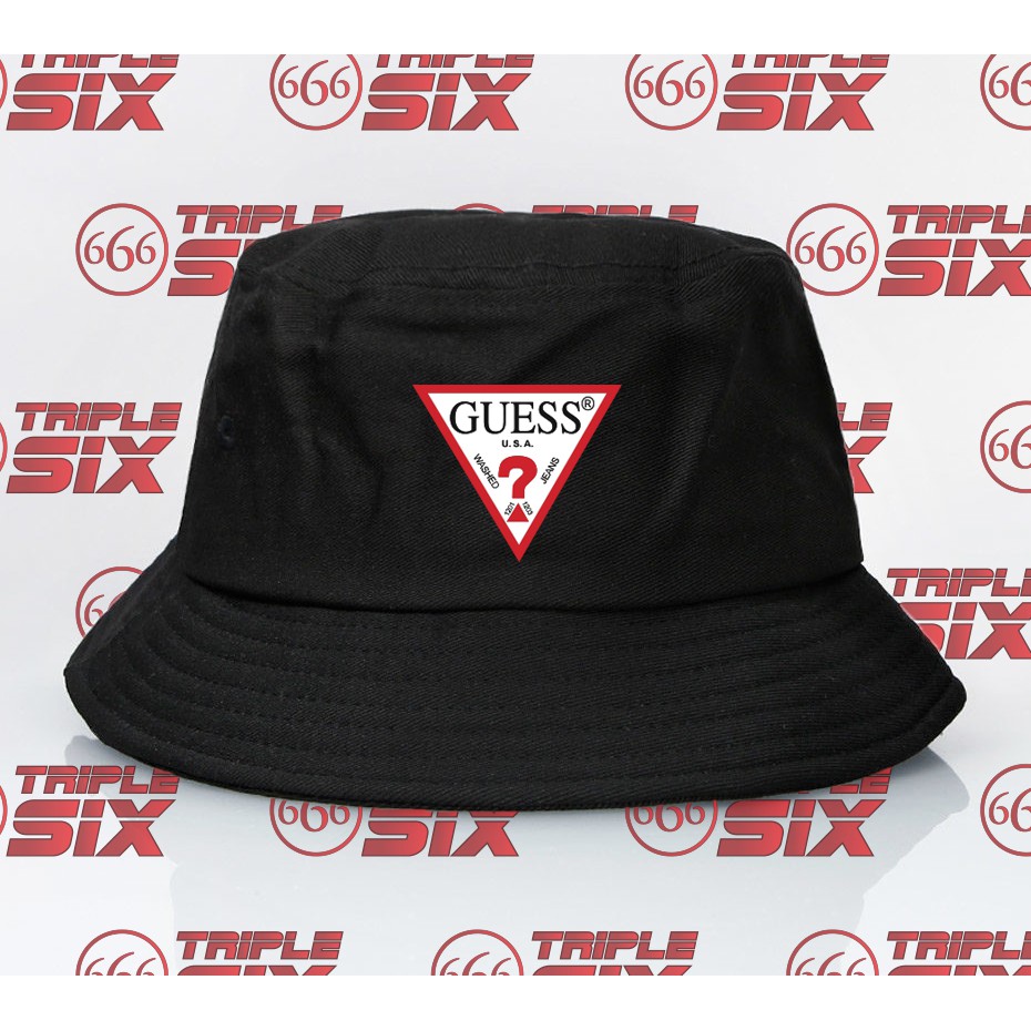 Guess premium bucket hat | Shopee Philippines