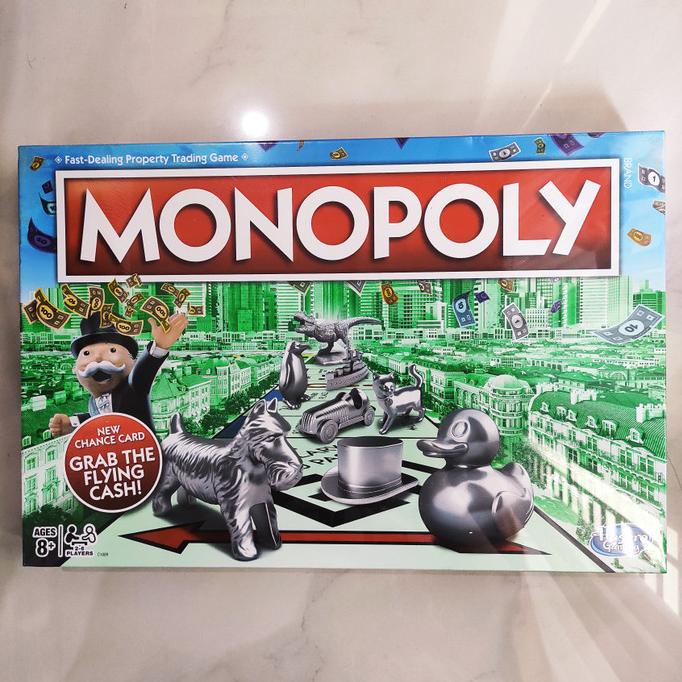 Hasbro MONOPOLY CLASSIC 8+ - MONOPOLY Kids Toys | Shopee Philippines