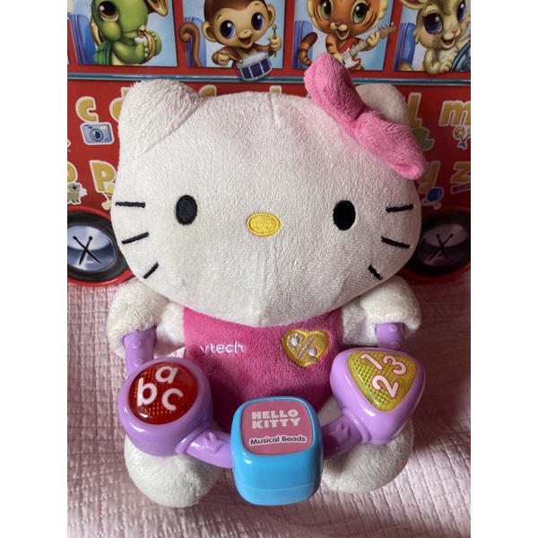 Original VTech Sanrio Hello Kitty Musical Baby toy Preloved | Shopee ...