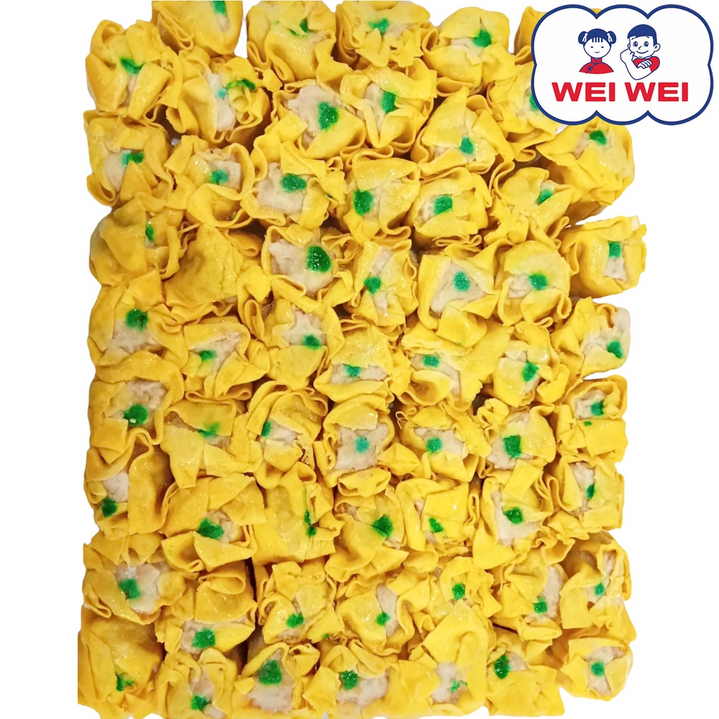 Wei Wei Chicken Siomai 1kg | Shopee Philippines