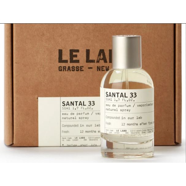 Le Labo Santal 33 Unisex 100ml Perfume | Shopee Philippines
