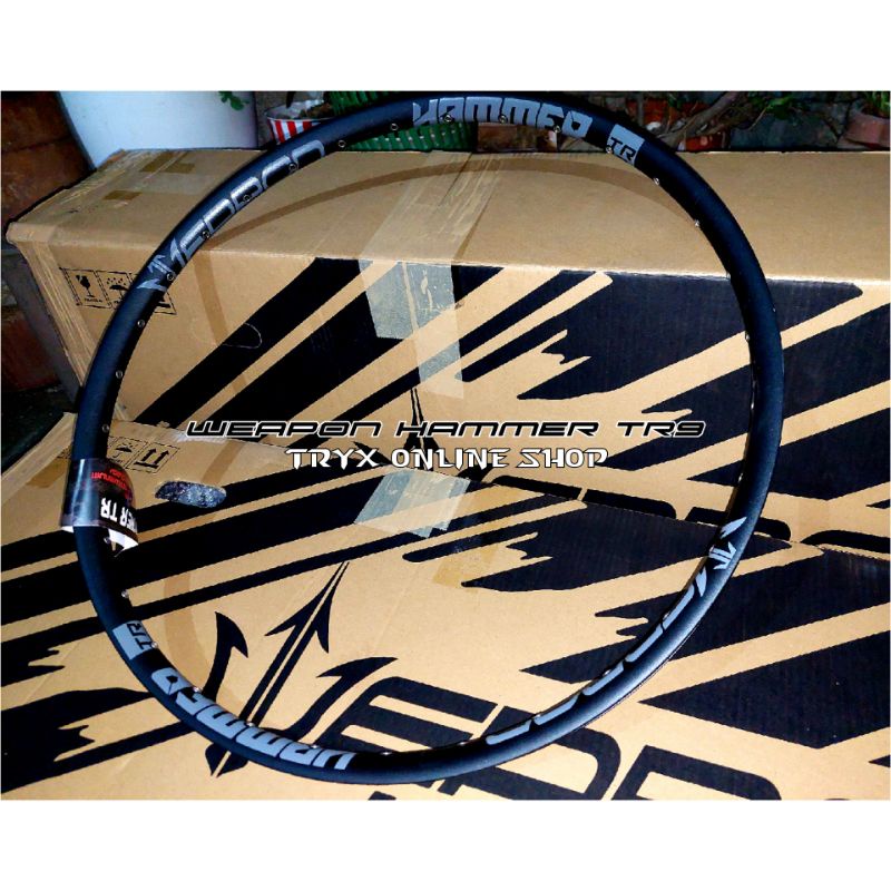 WEAPON RIMS, Aegis, Prime, Hammer, Animal (PAIR) | Shopee Philippines