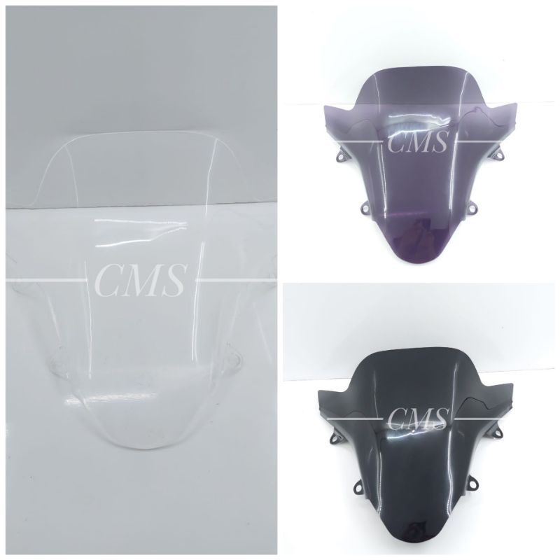 Honda PCX new 160 plain visor windshield PCX new 160 windshield ...