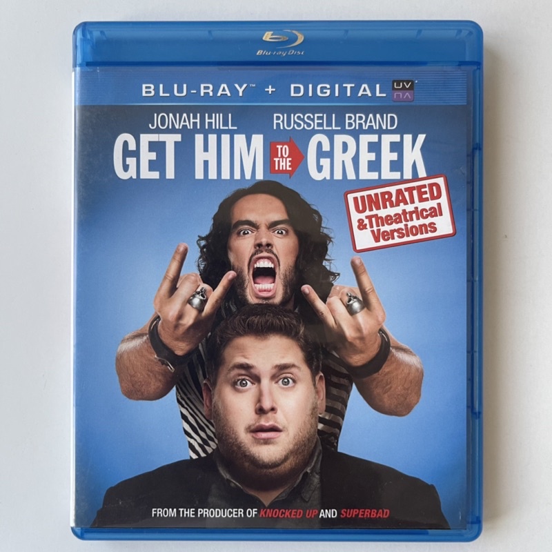 Get Him To The Greek Blu-ray Movie (Blu-ray Only) | Shopee Philippines