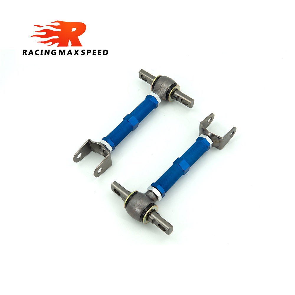 1Pair REAR Adjustable Racing Rear Suspension Camber Control Arms Kit ...