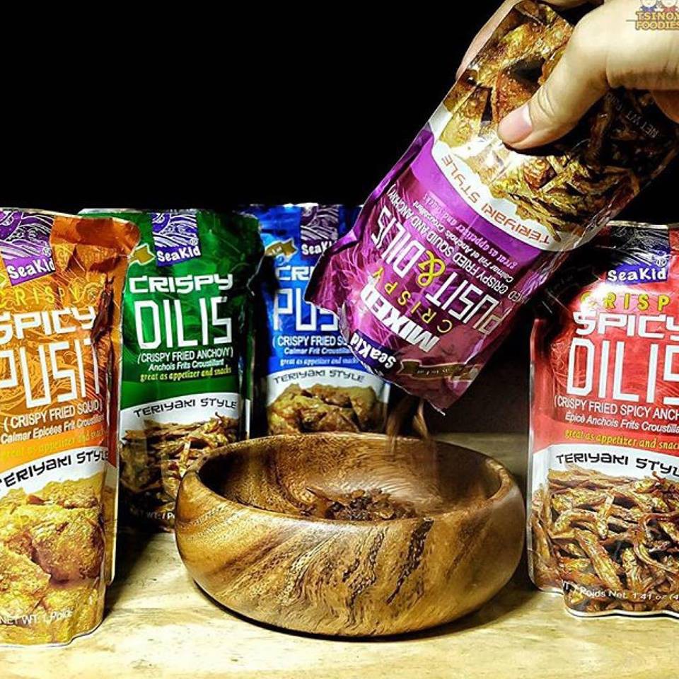 SEAKID CRISPY DILIS & PUSIT (36pcs) | Shopee Philippines