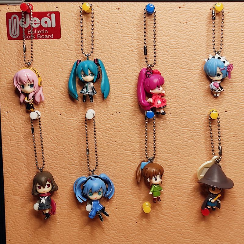 Assorted Anime Keychains / Fig Charm | Shopee Philippines