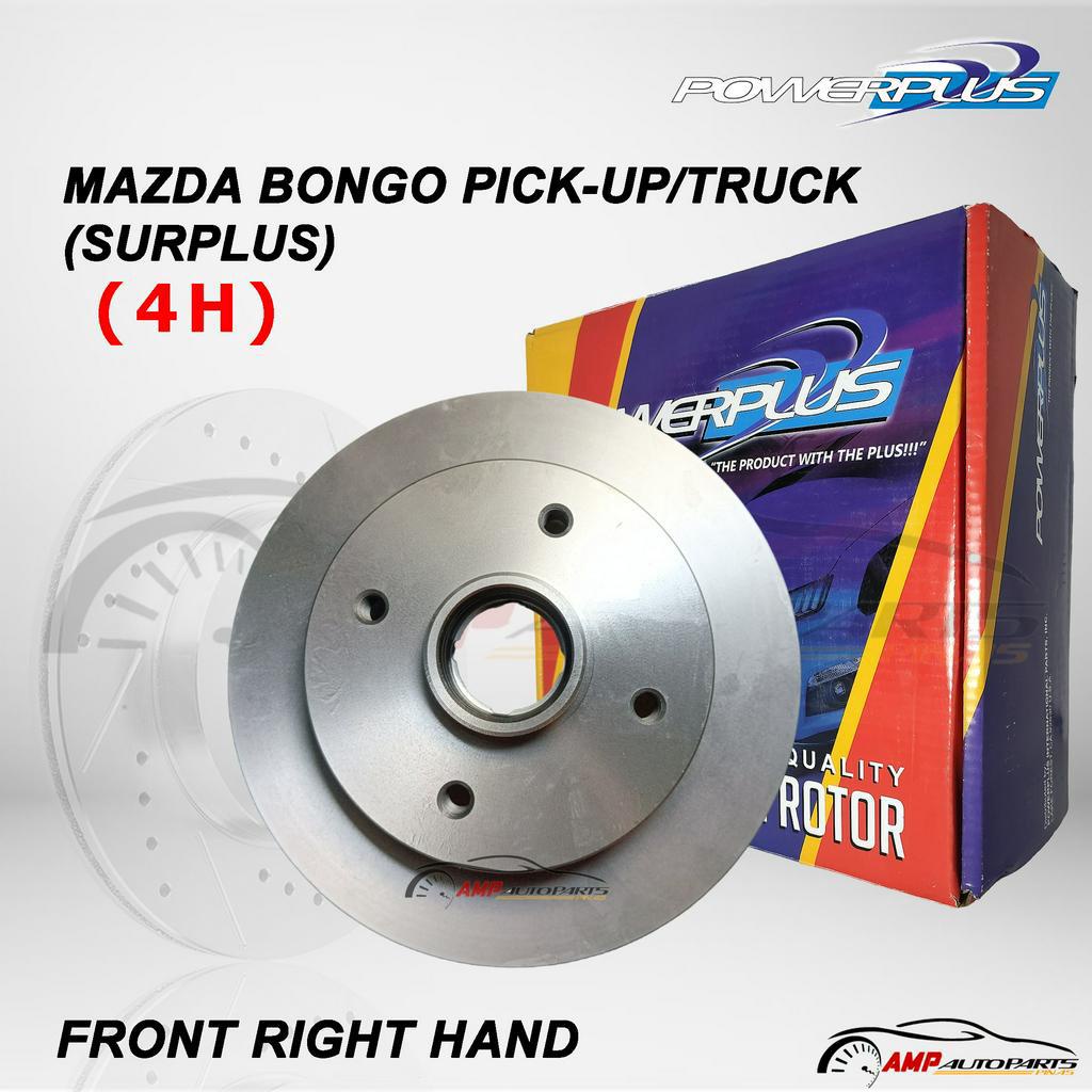 Brake Disc Rotor For MAZDA BONGO PICK-UP/TRUCK (SURPLUS) | Shopee ...