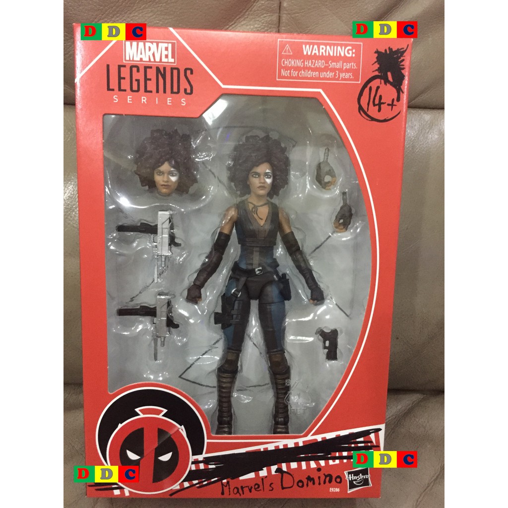 MARVEL LEGENDS DOMINO DEADPOOL MOVIE ACTION FIGURE (SEALED) | Shopee ...