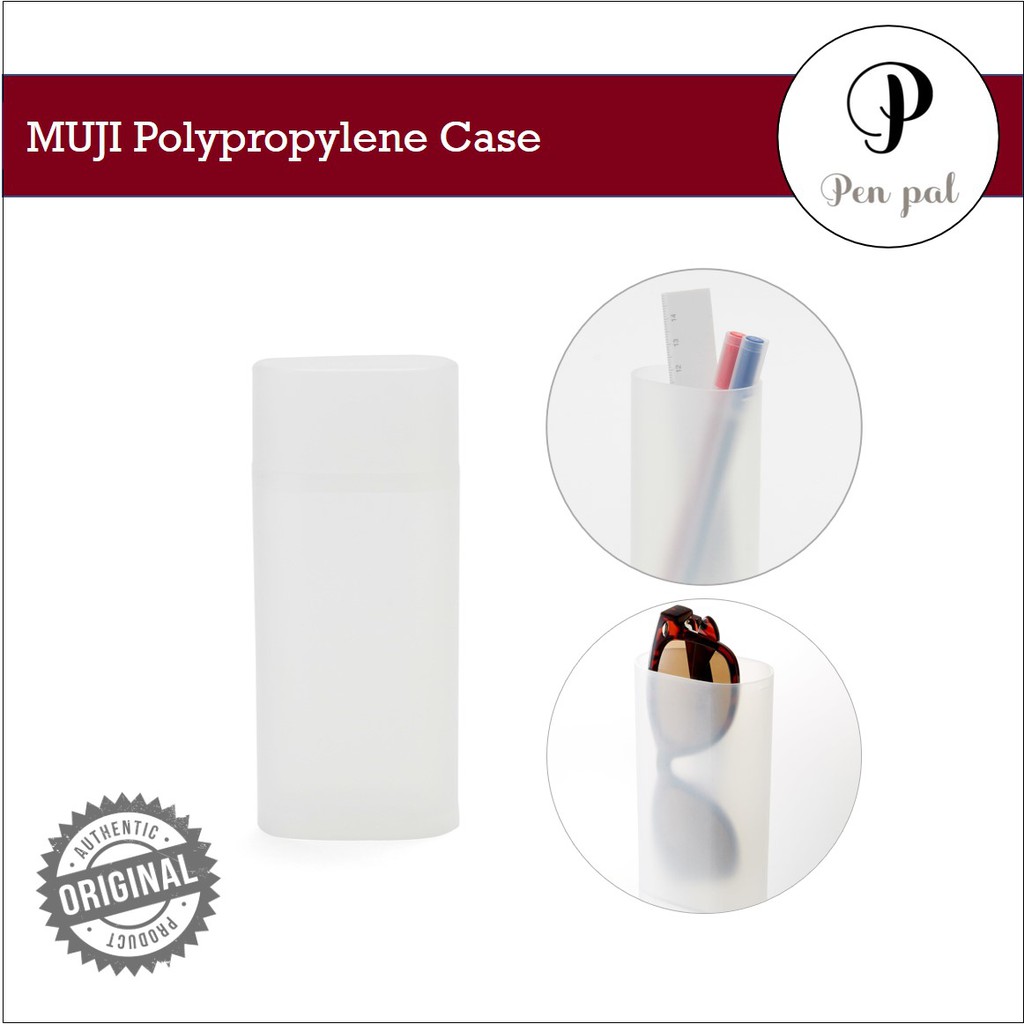 MUJI PP Case for Glasses and Small Articles | Shopee Philippines