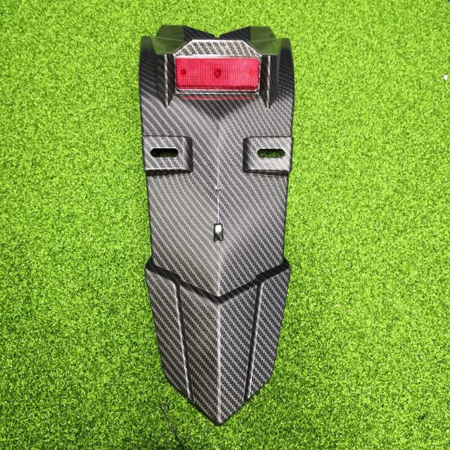 Y15 Y15ZR V1 V2 Exciter REAR FENDER (IPOH RACING) CARBON QUALITY ...