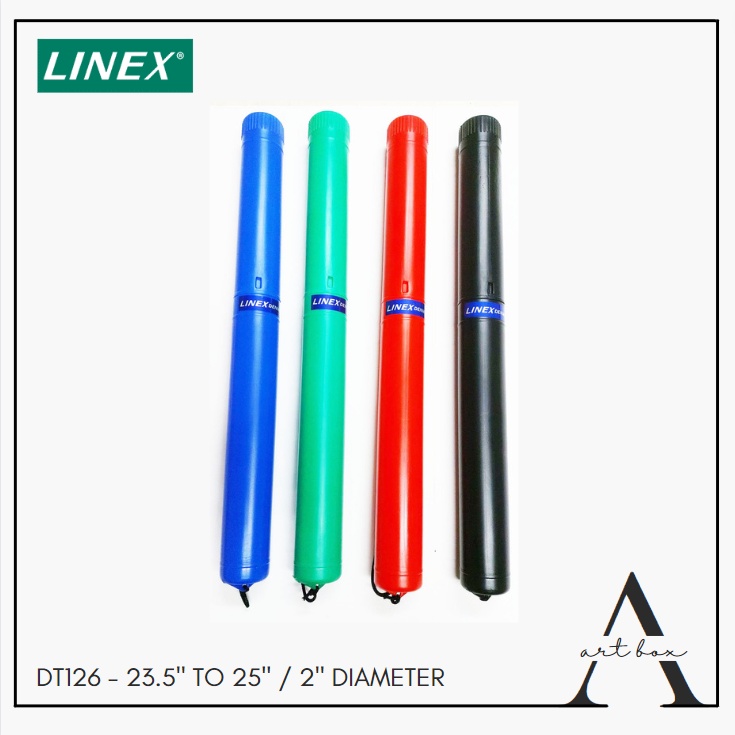 LINEX DT126 Drawing tube extendable from 23.5 TO 25 inches | Shopee ...