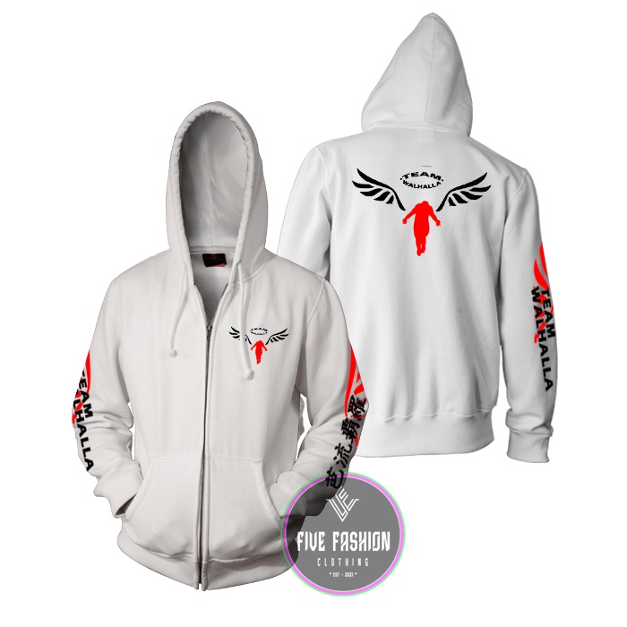 Tokyo REVENGERS VALHALLA WALHALLA MEN'S JACKET | Vallala TEAM | Shopee ...