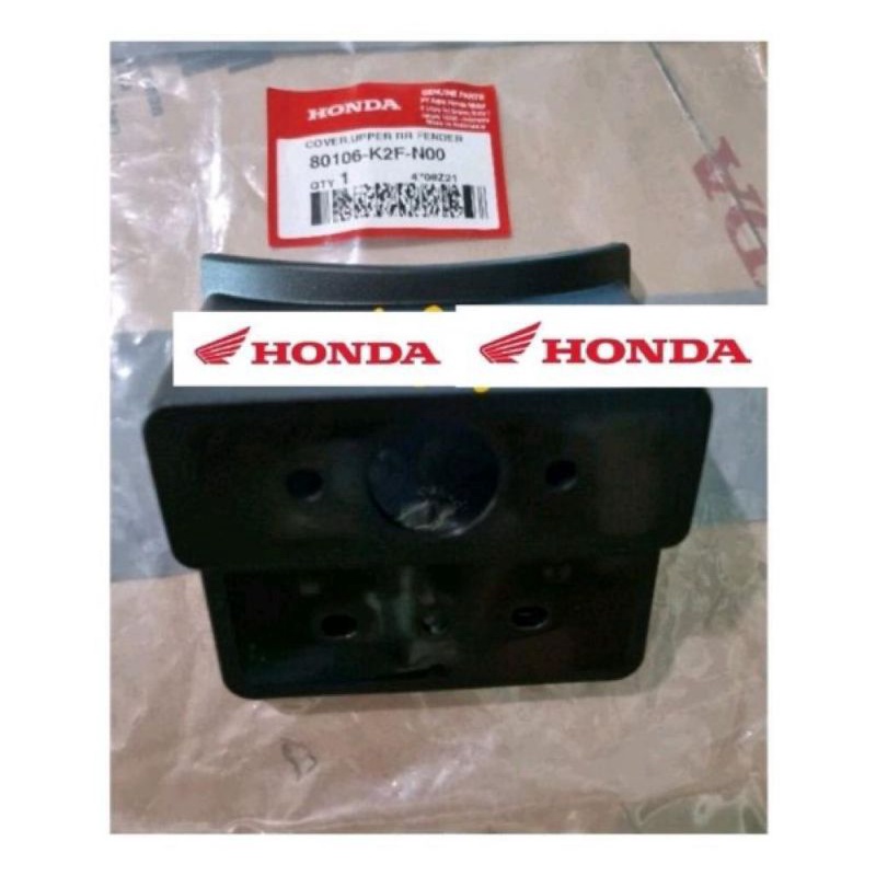Black Inner Cover Upper Fender Replacement Motor Parts for Honda Scoopy ...
